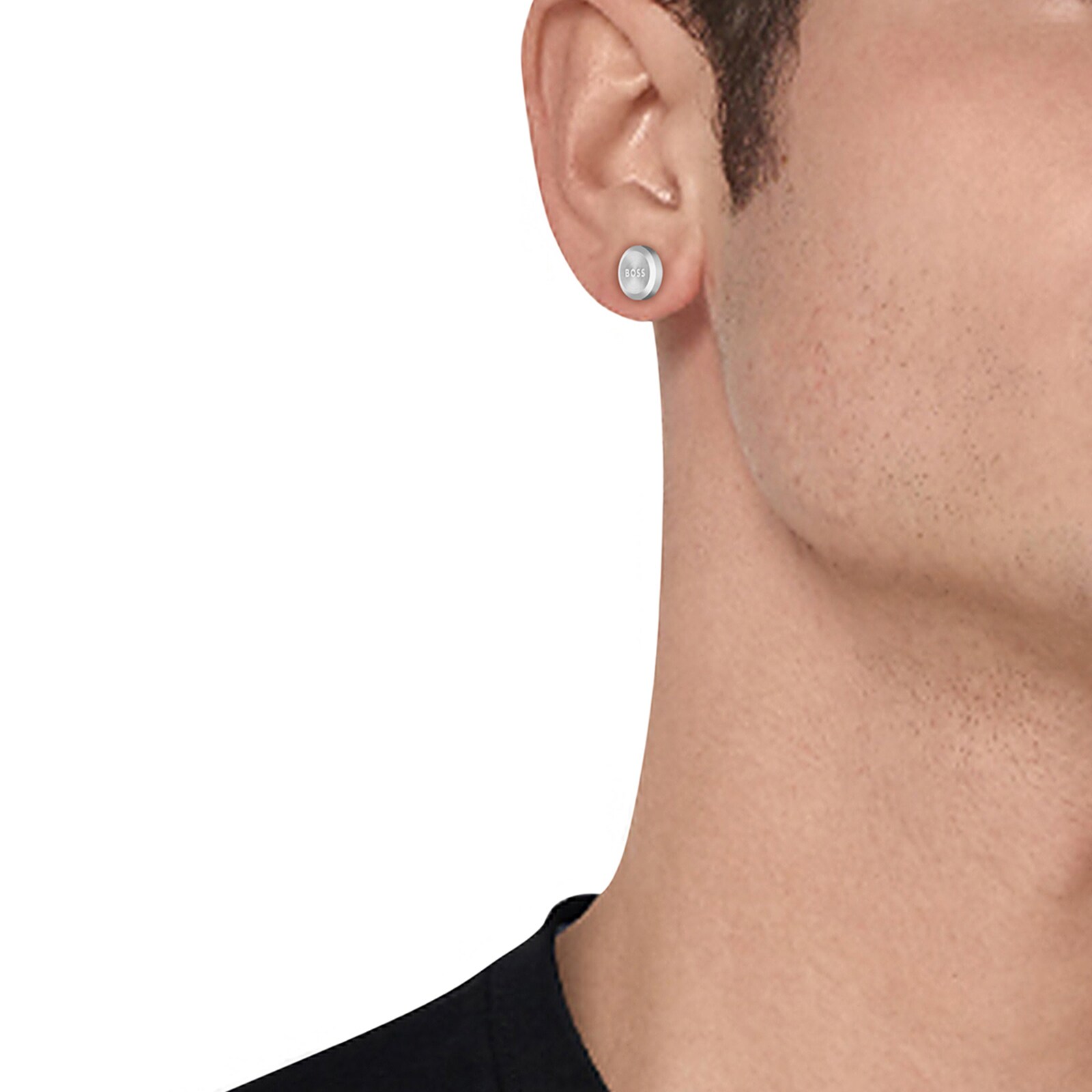 BOSS Mens Chain For Him Necklace, Bracelet & Earrings Set 1570165 ...