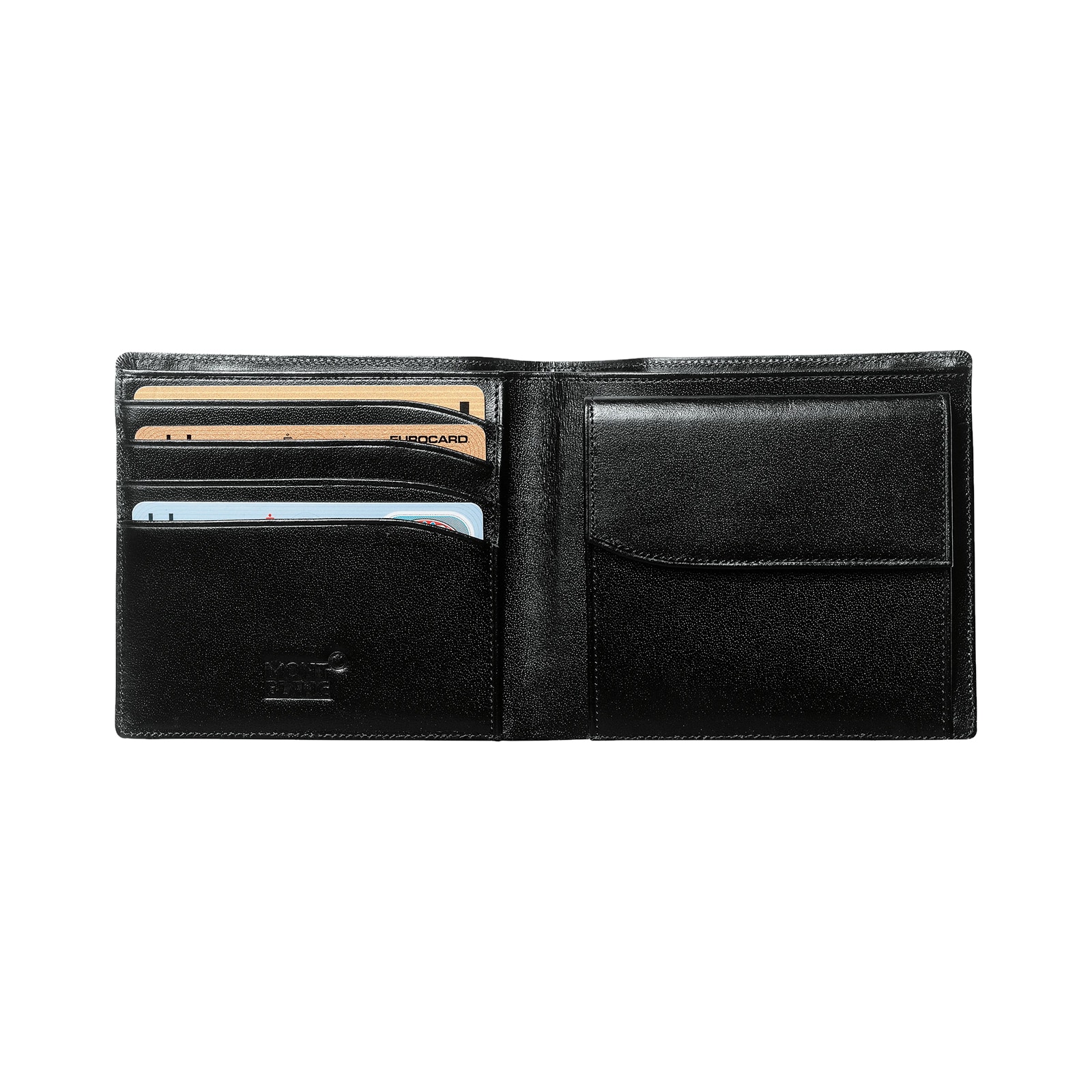 Montblanc Meisterstuck Wallet 4cc With Coin Case 7164 | Goldsmiths