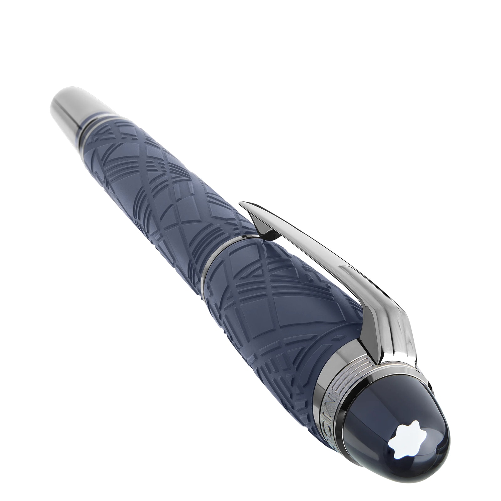 Montblanc Starwalker SpaceBlue Resin Fineliner 130212 | Goldsmiths