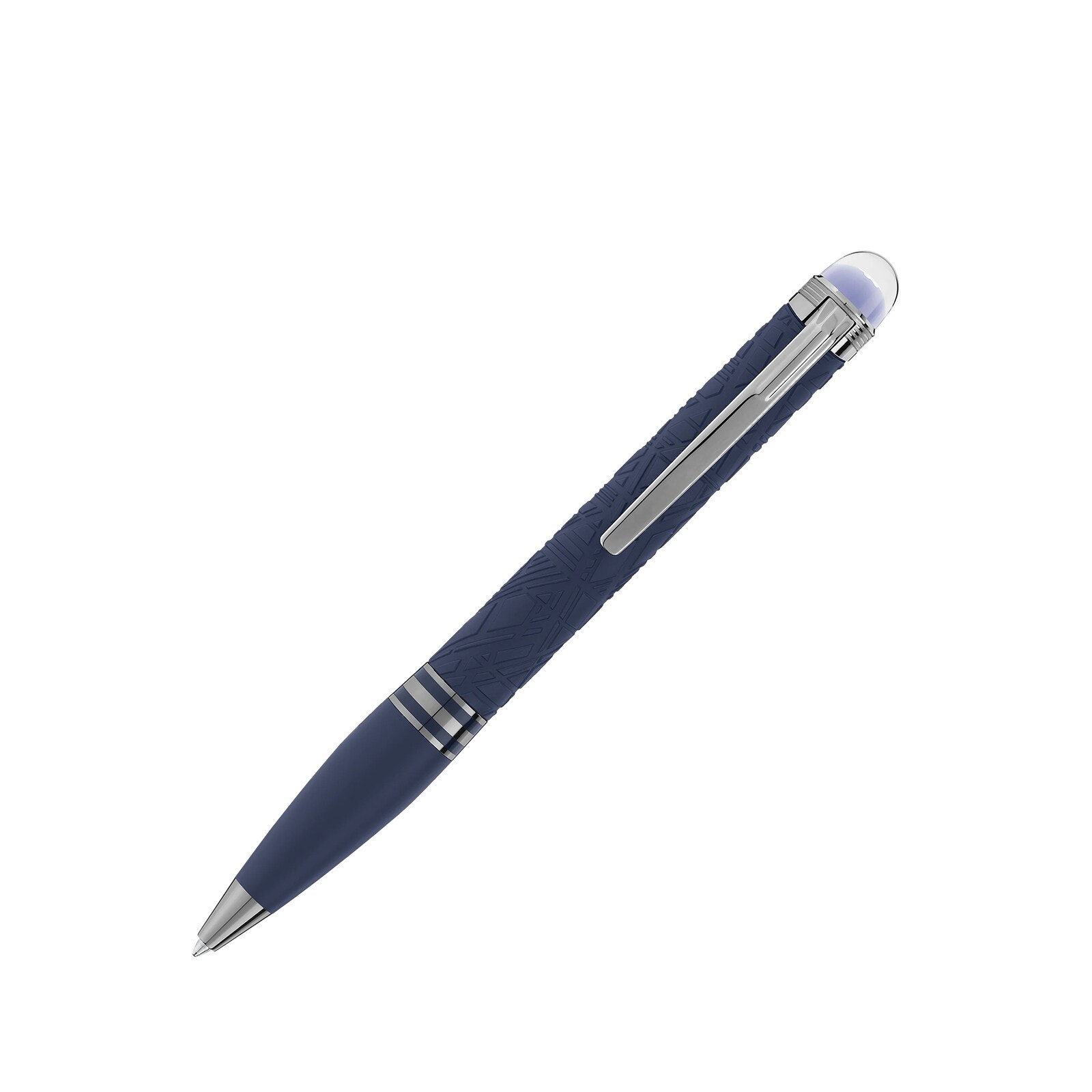 Montblanc Starwalker Space Blue Resin Ballpoint Pen 130213 | Goldsmiths