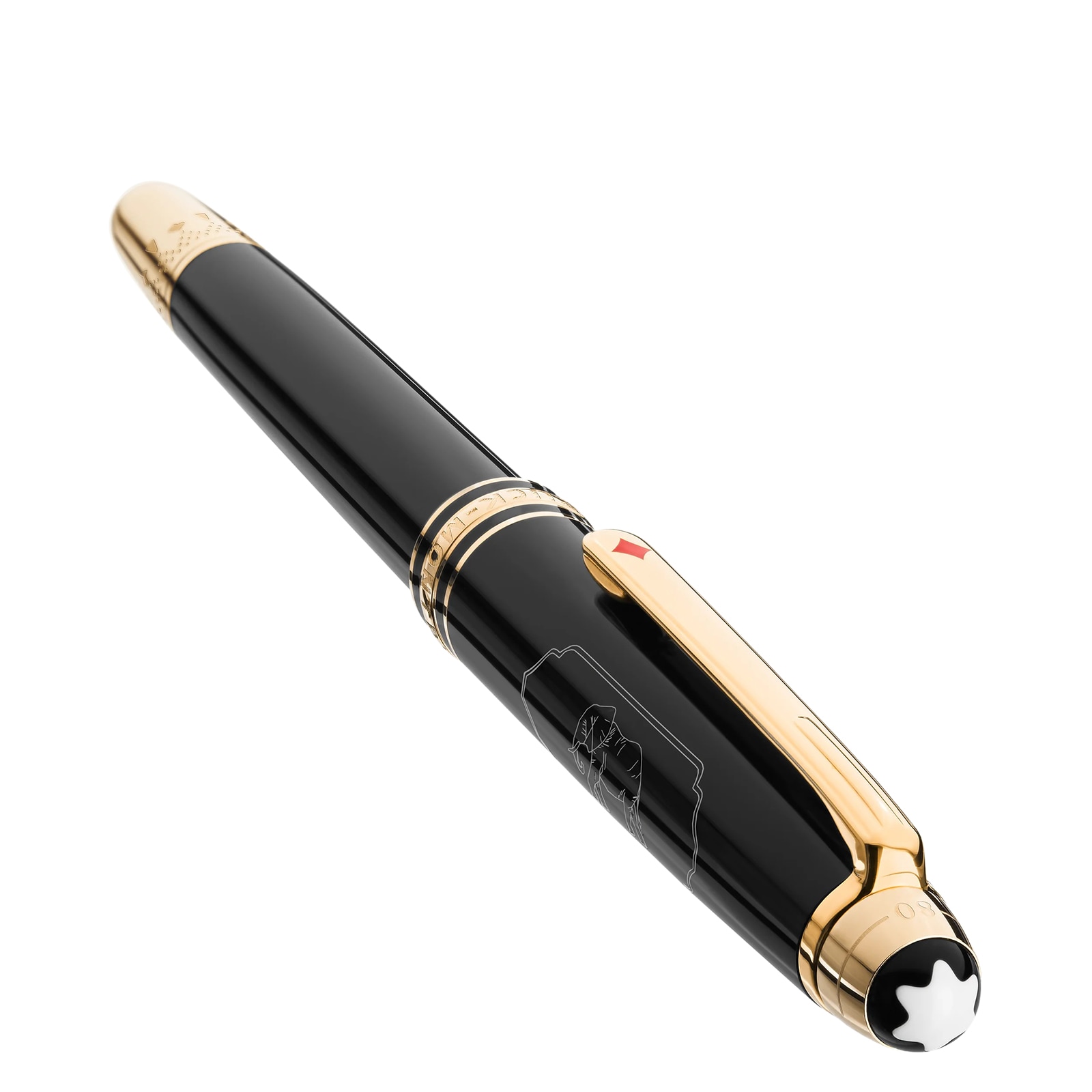 Montblanc Meisterstuck Around the World in 80 Days Classique Rollerball ...