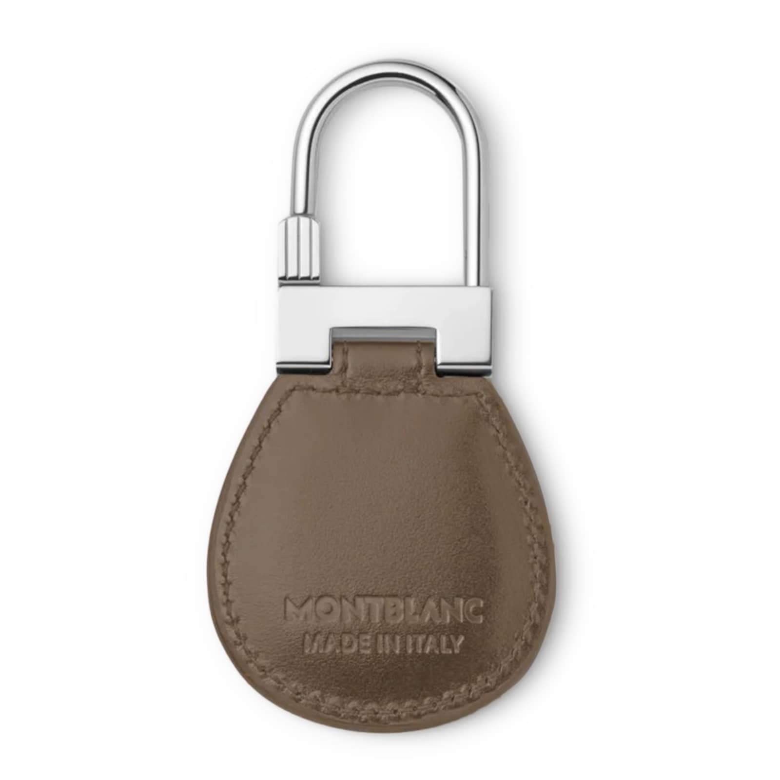 Montblanc Meisterstück Key Fob Brown 198343 | Goldsmiths