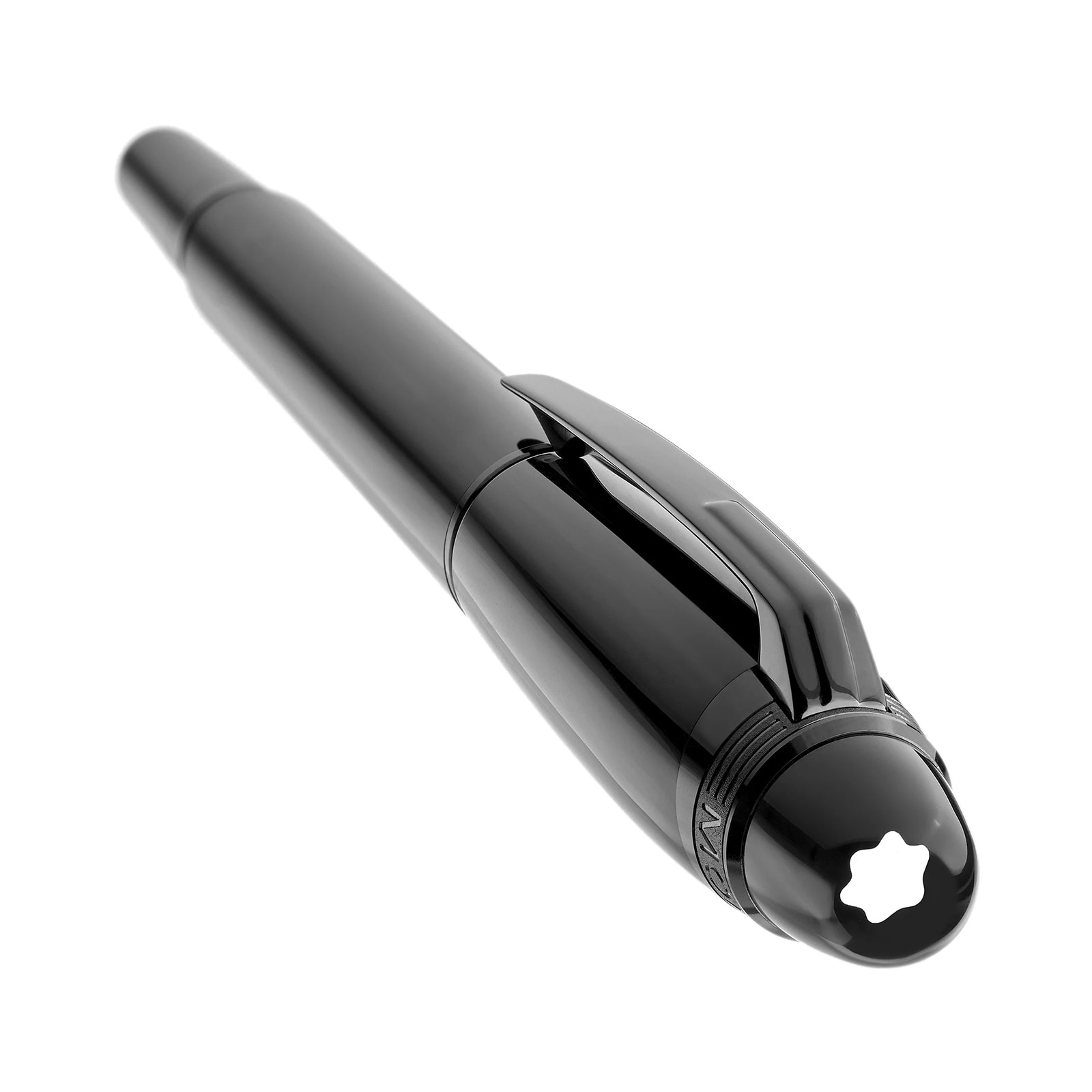 Montblanc StarWalker BlackCosmos Precious Resin Fountain Pen 132528 ...