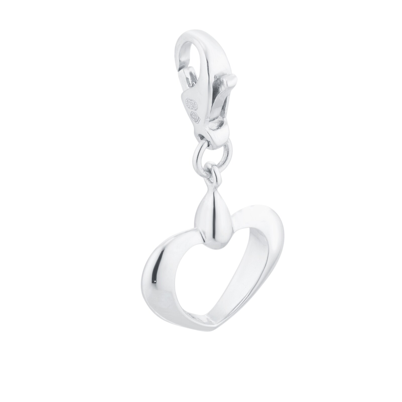 Omega Dewdrop 18k White Gold Charm M37BCA0200105 | Goldsmiths
