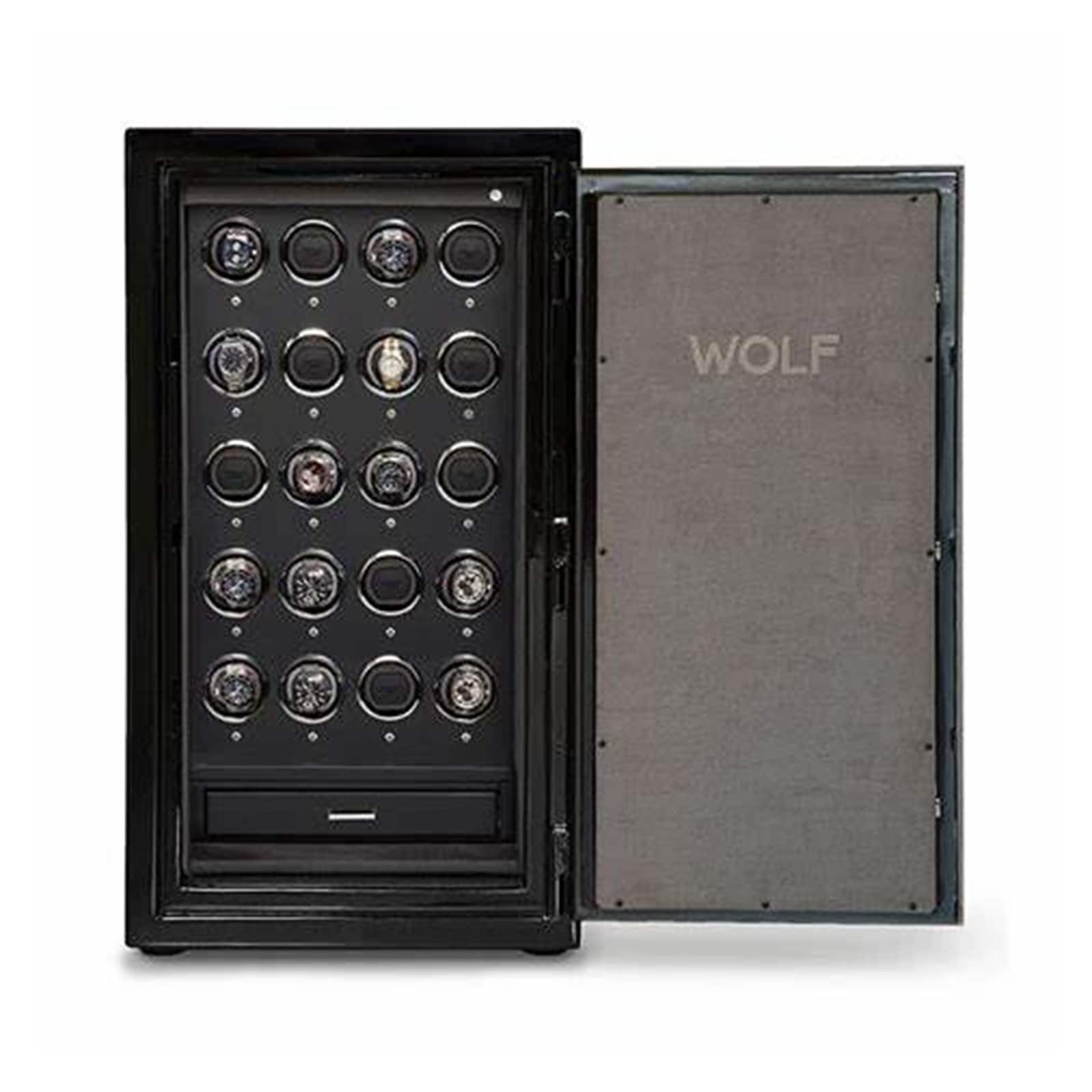 WOLF Atlas 20 Piece Winder Safe 492064 | Goldsmiths