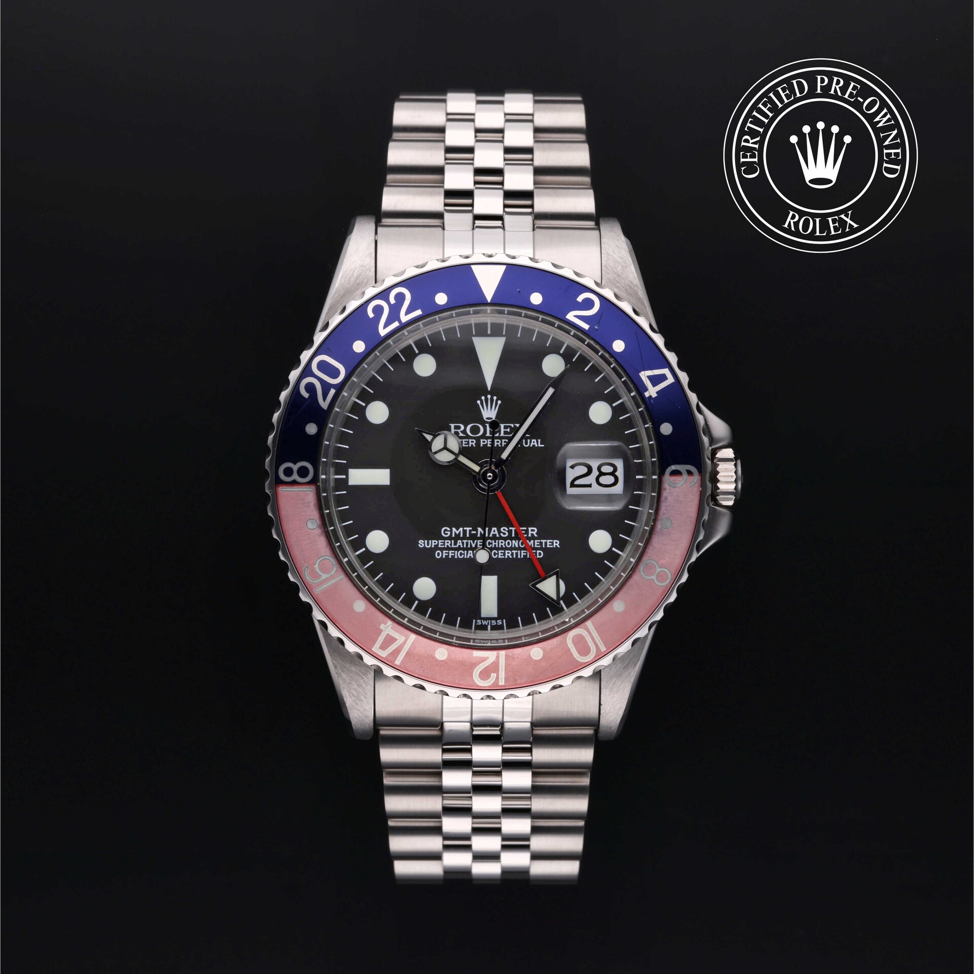 Rolex GMT-Master Certified Pre-Owned Watches | Goldsmiths