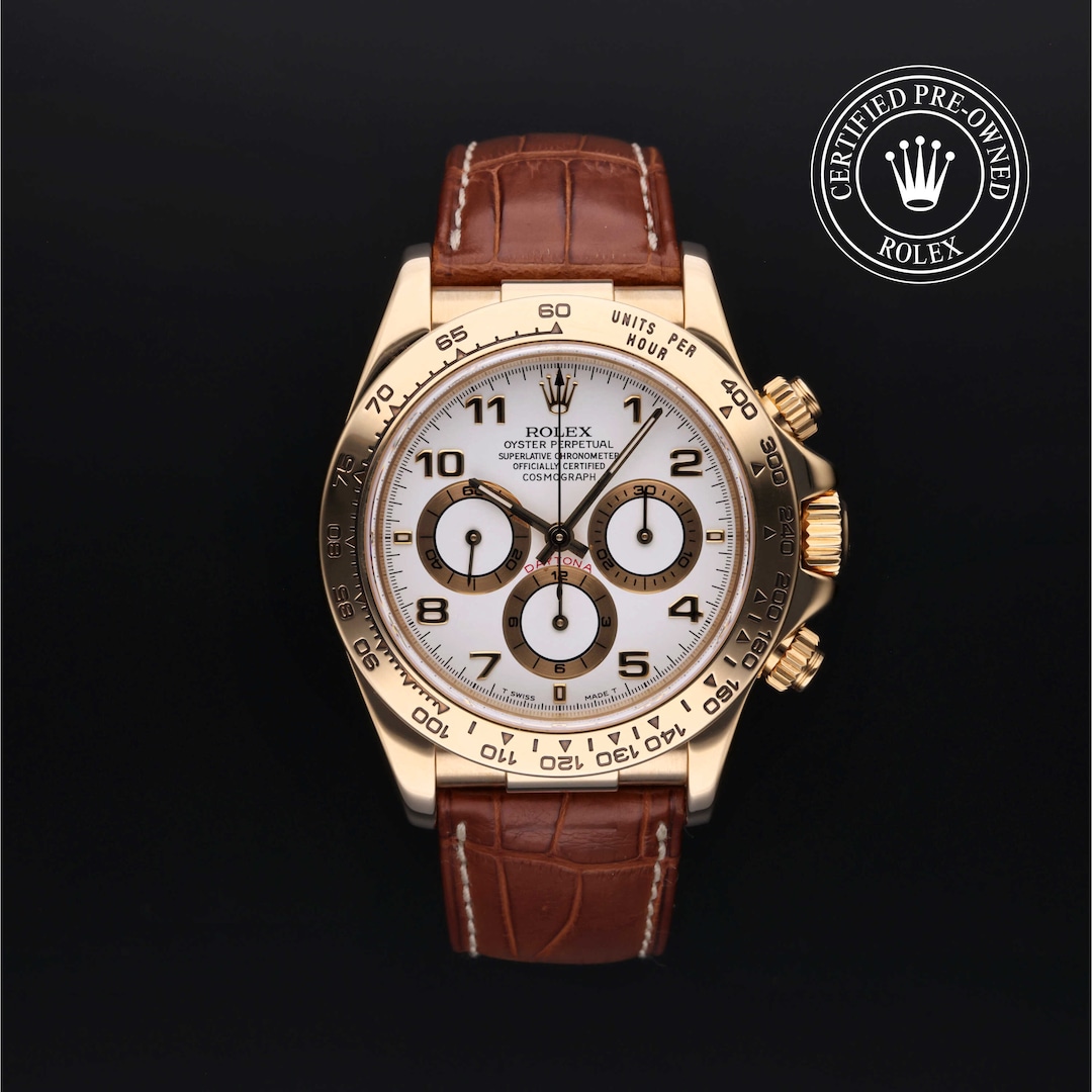 Rolex Certified Pre-Owned Cosmograph Daytona M16518-0002 | Mappin and Webb