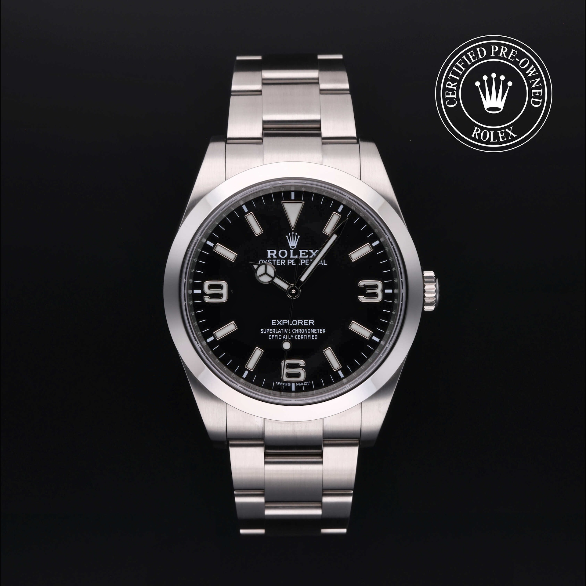 Explorer | Rolex Certified Pre Owned | Goldsmiths