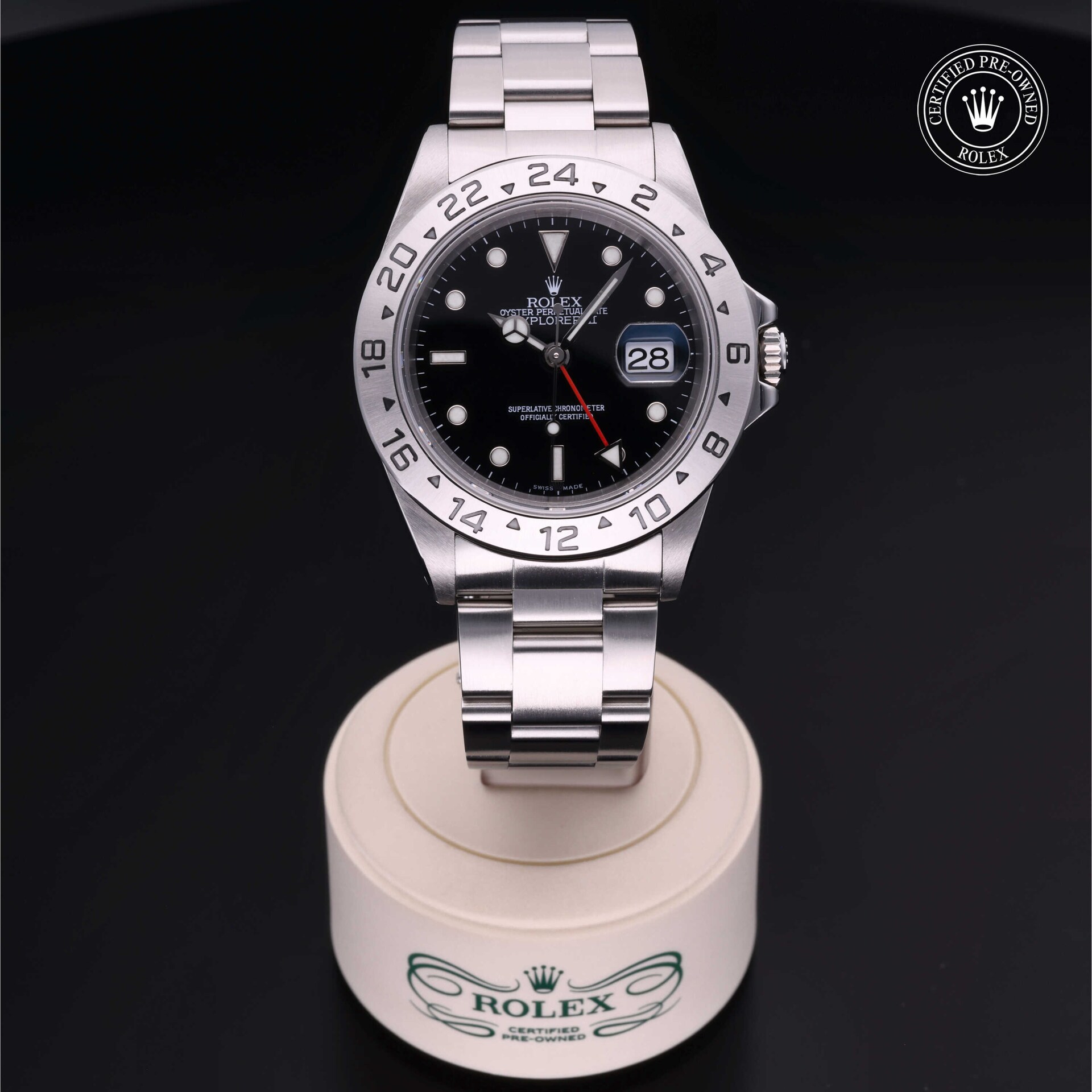 Explorer | Rolex Certified Pre Owned | Goldsmiths