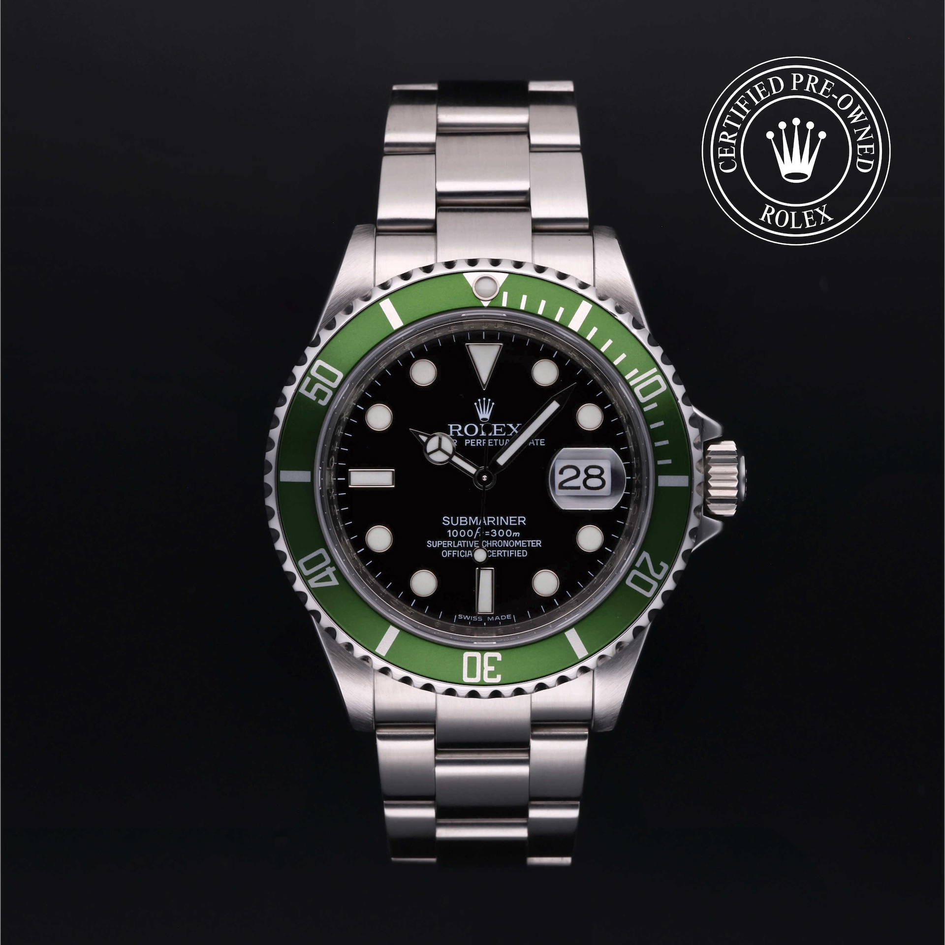 Rolex Submariner Certified Pre-Owned Watches | Goldsmiths