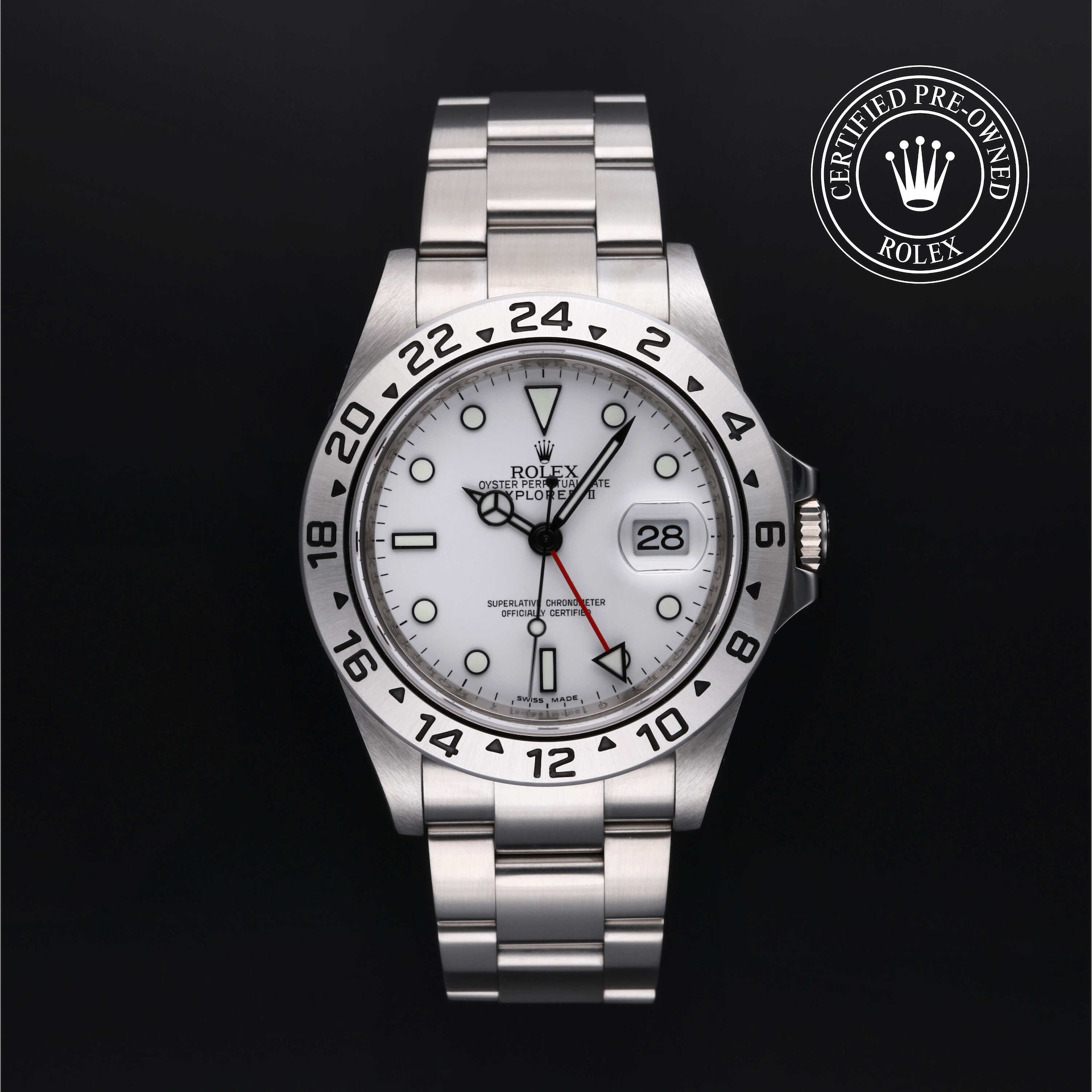Explorer | Rolex Certified Pre Owned | Watches Of Switzerland UK