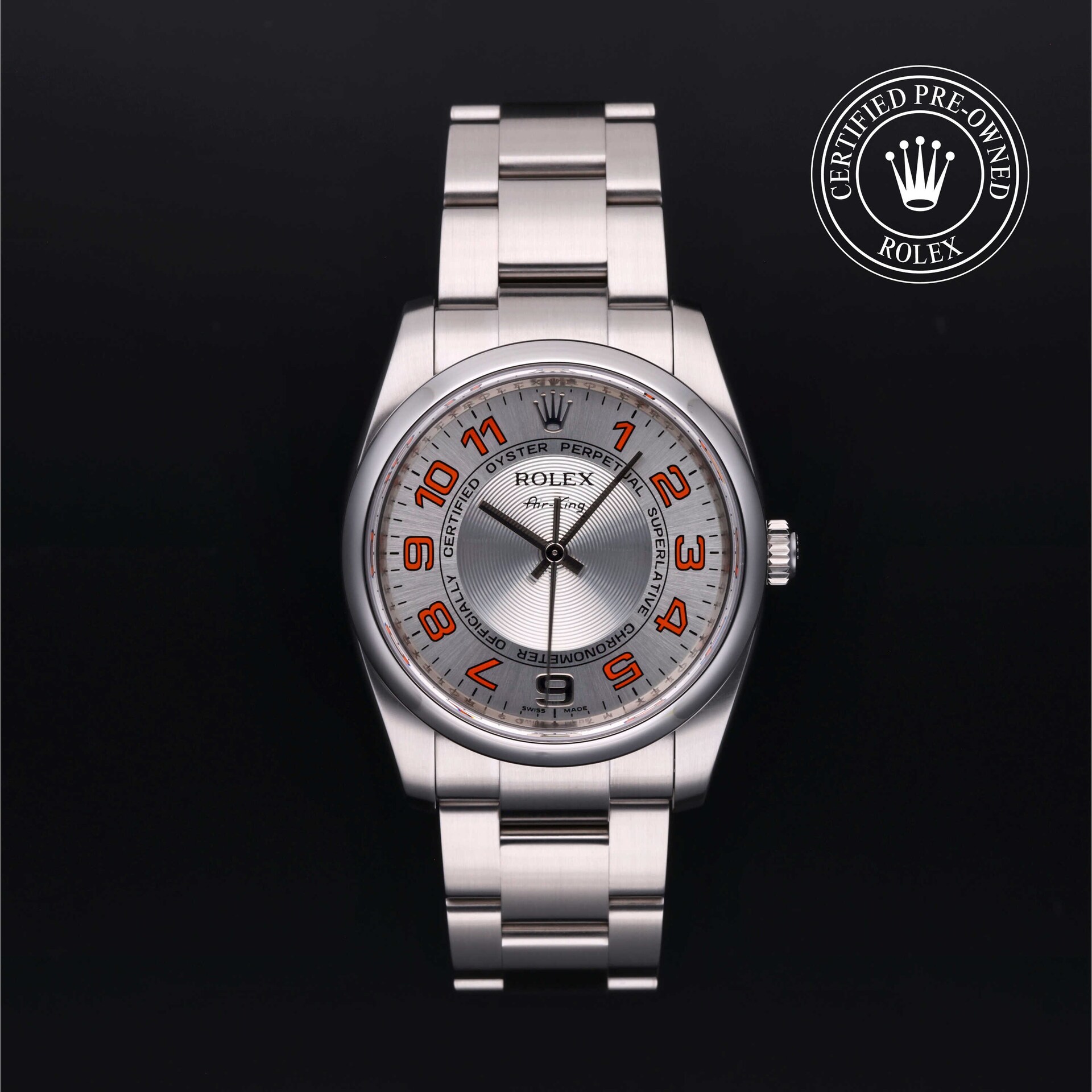Rolex Air-King Certified Pre-Owned Watches | Goldsmiths