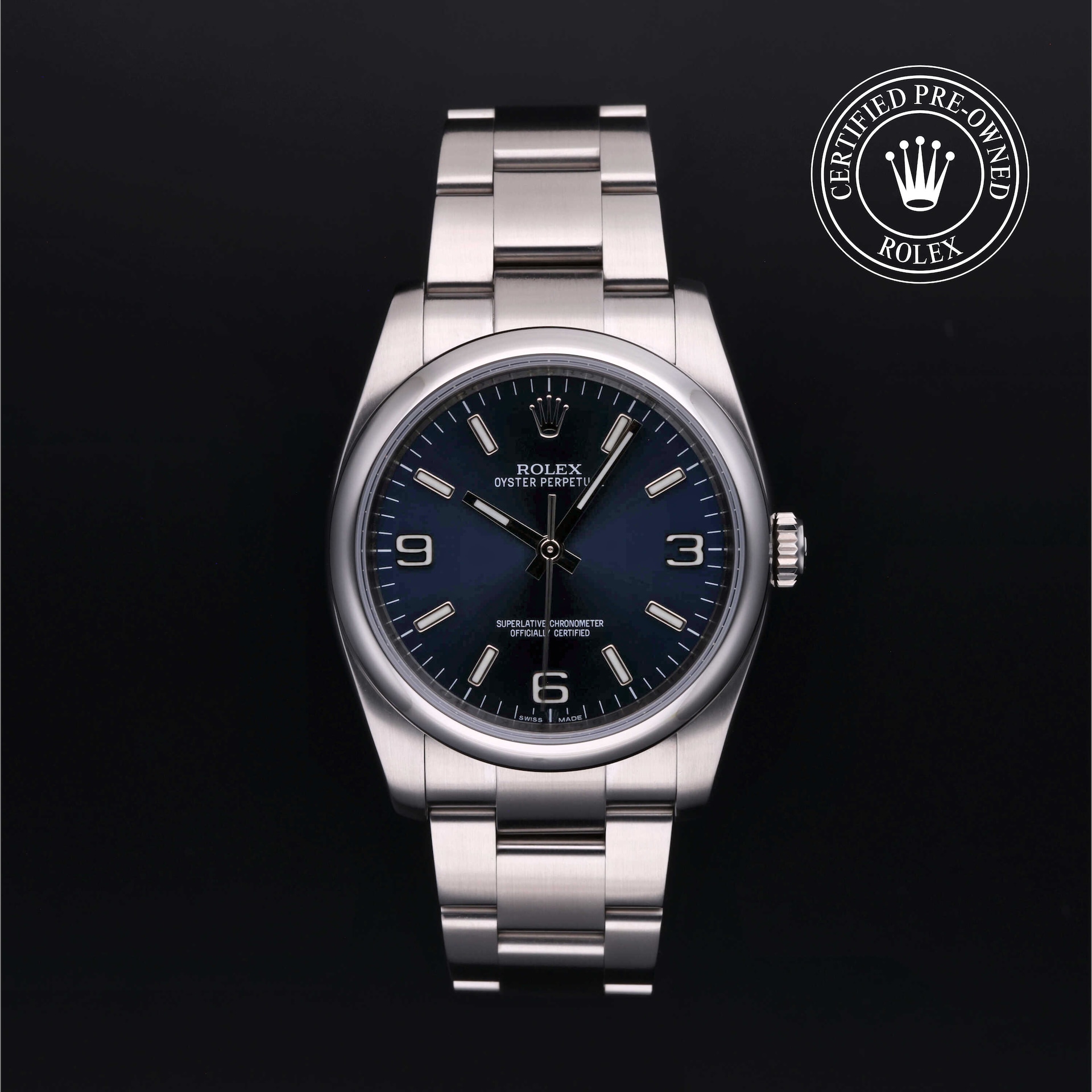 Rolex Oyster Perpetual Certified Pre-Owned Watches | Goldsmiths