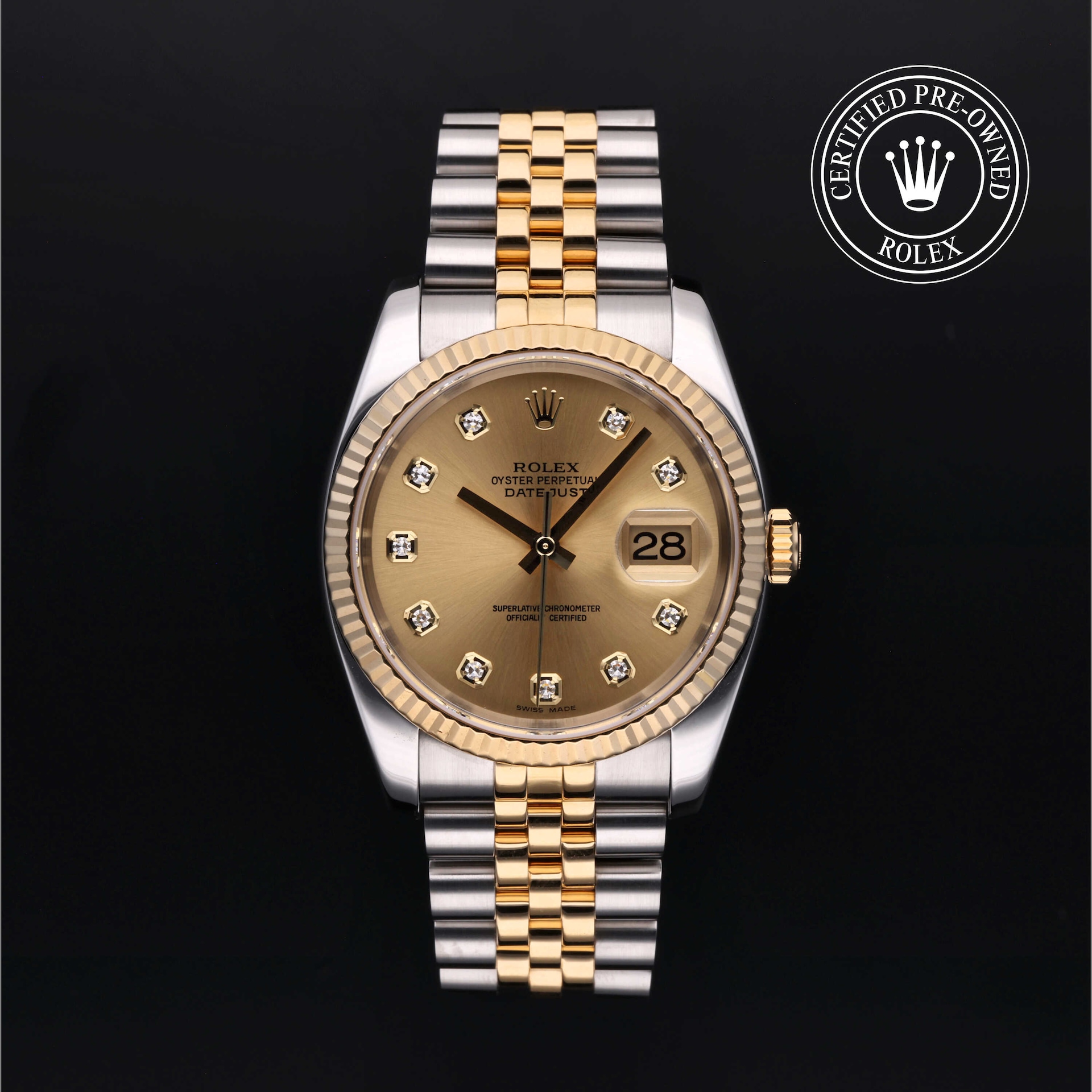 Rolex Datejust Certified Pre-Owned Watches | Goldsmiths