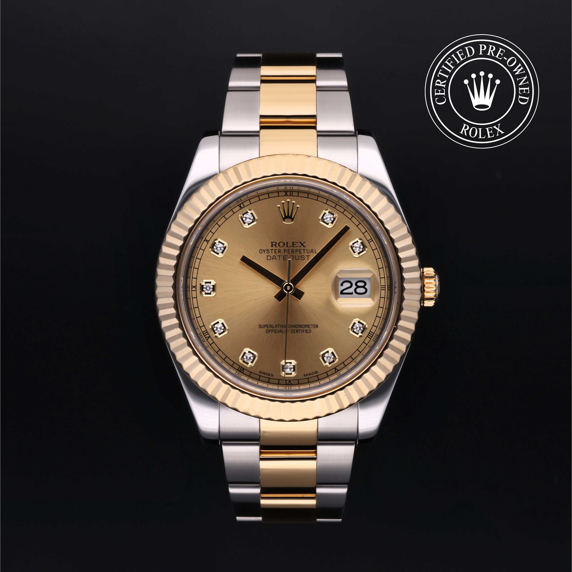 Rolex Datejust Certified Pre-Owned Watches | Goldsmiths