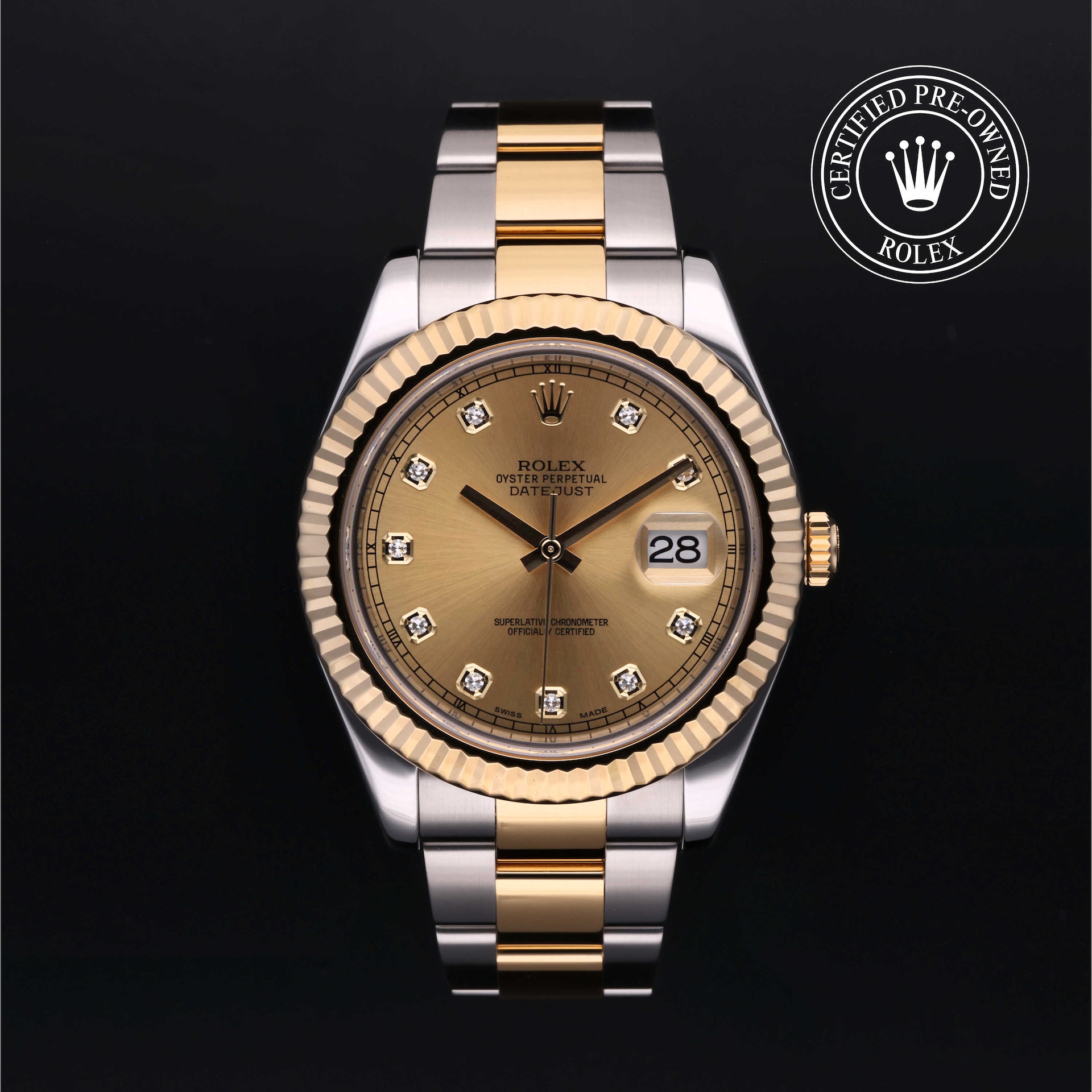Rolex Datejust Certified Pre-Owned Watches | Goldsmiths