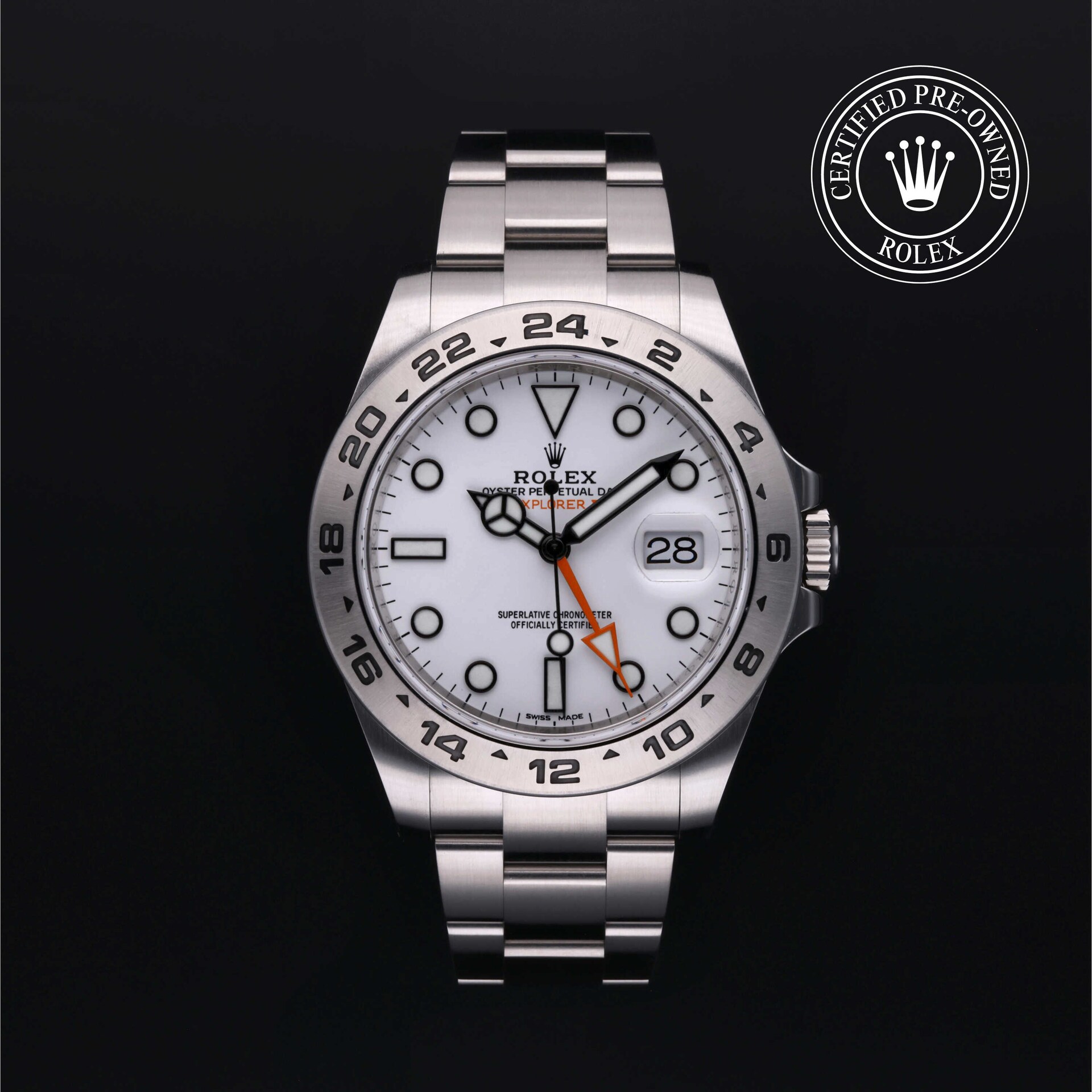 Explorer | Rolex Certified Pre Owned | Mayors
