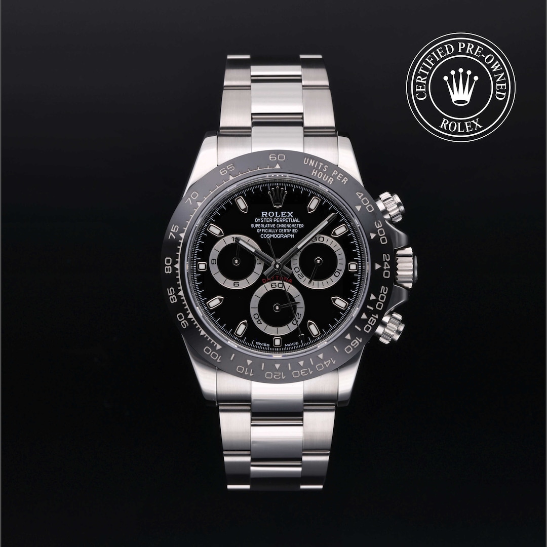 Rolex Certified Pre-Owned Cosmograph Daytona M116500LN | Mayors Rolex Certified Pre-Owned Cosmograph Daytona M116500LN | Mayors