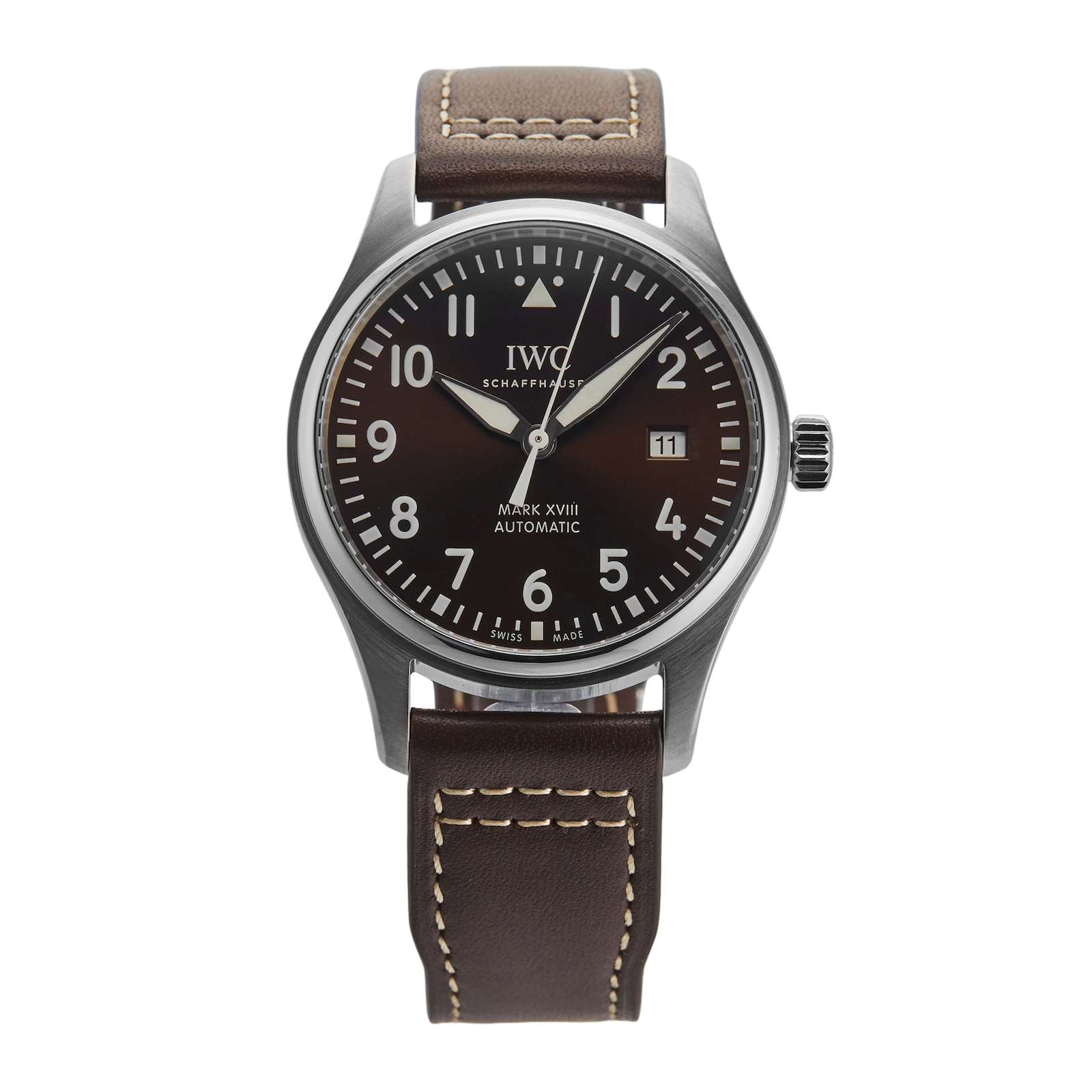 Pre-Owned IWC Pilots Mark XVII Edition Antoine De Saint Exupery 40mm ...