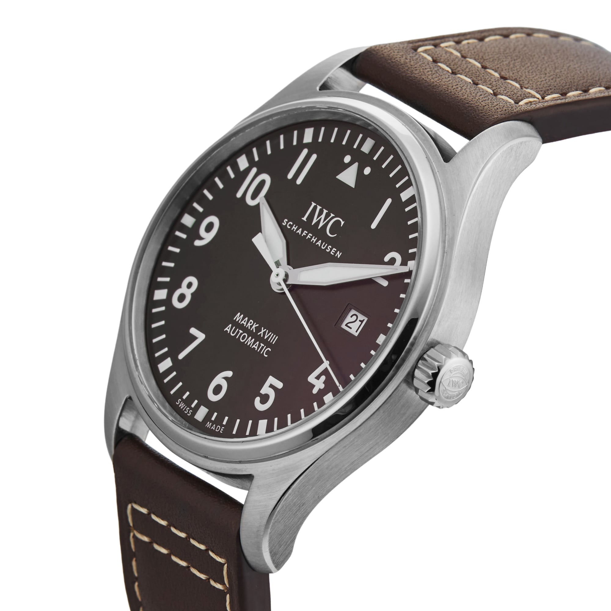 Pre-Owned IWC Pilots Mark XVII Edition Antoine De Saint Exupery 40mm ...
