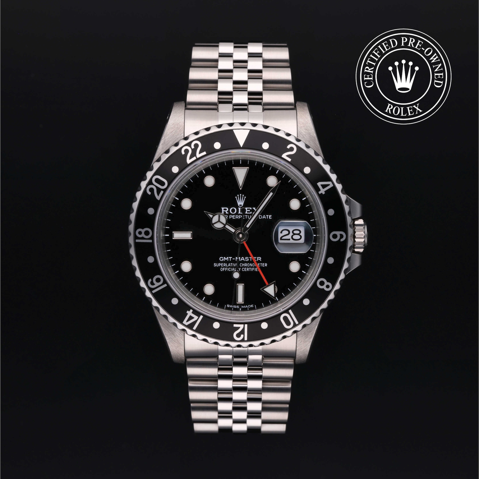 Rolex GMT-Master Certified Pre-Owned Watches | Goldsmiths