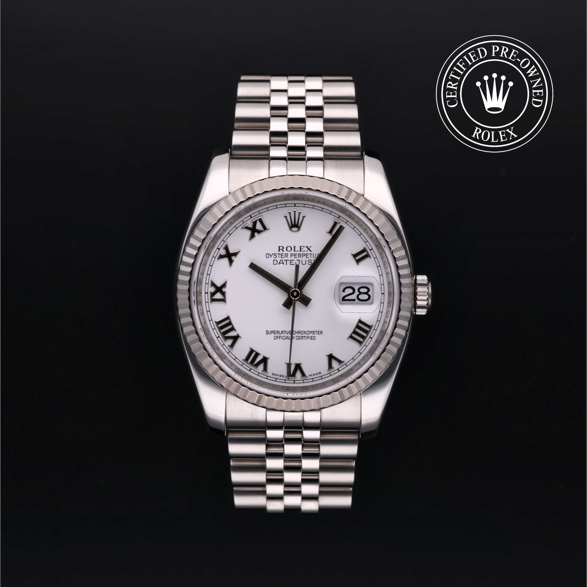 Rolex Datejust Certified Pre-Owned Watches | Goldsmiths