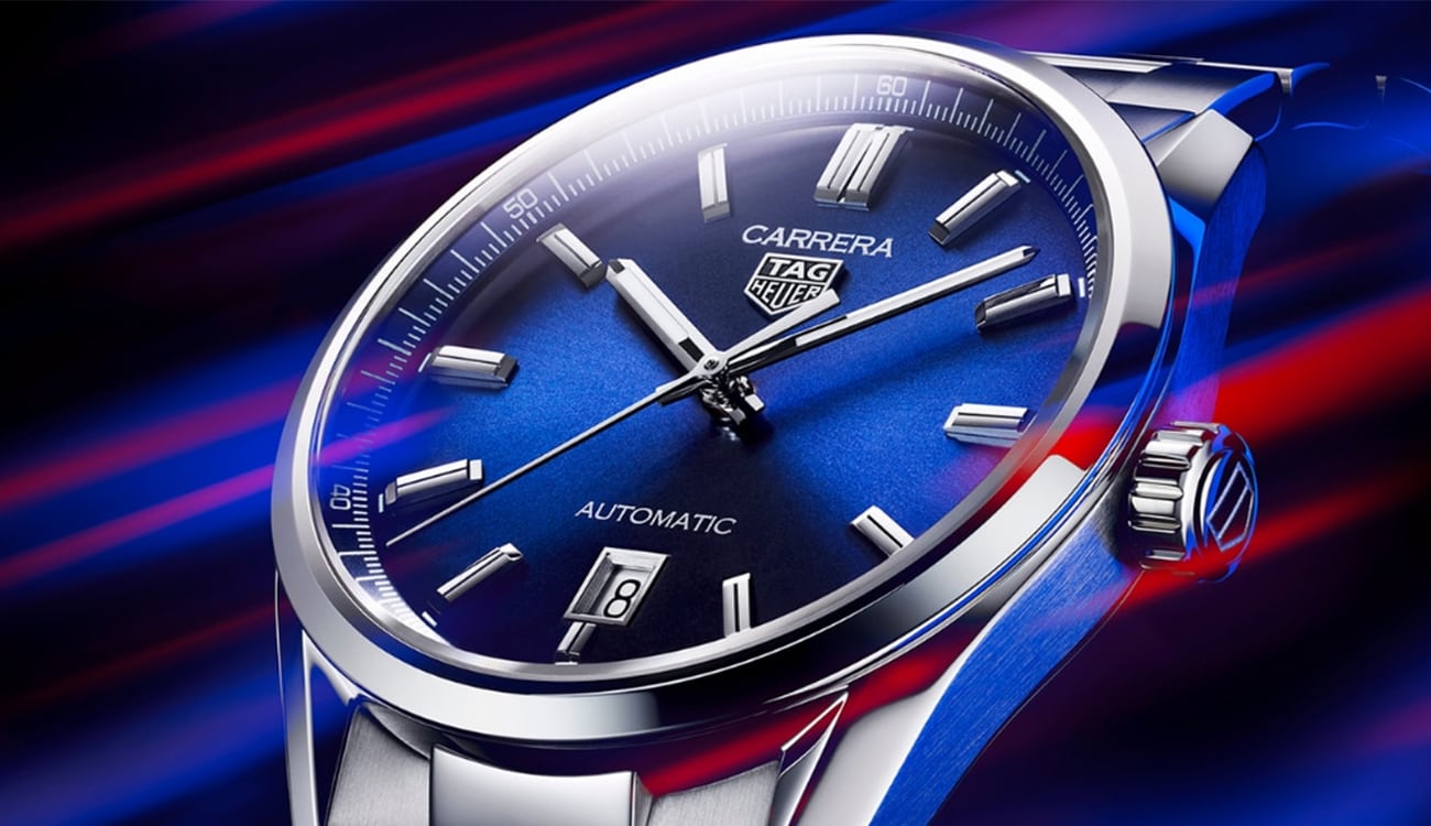 QLOCKTWO W35 Fine Steel Watch 35mm QW35EN3BRBMBR | Watches Of ...